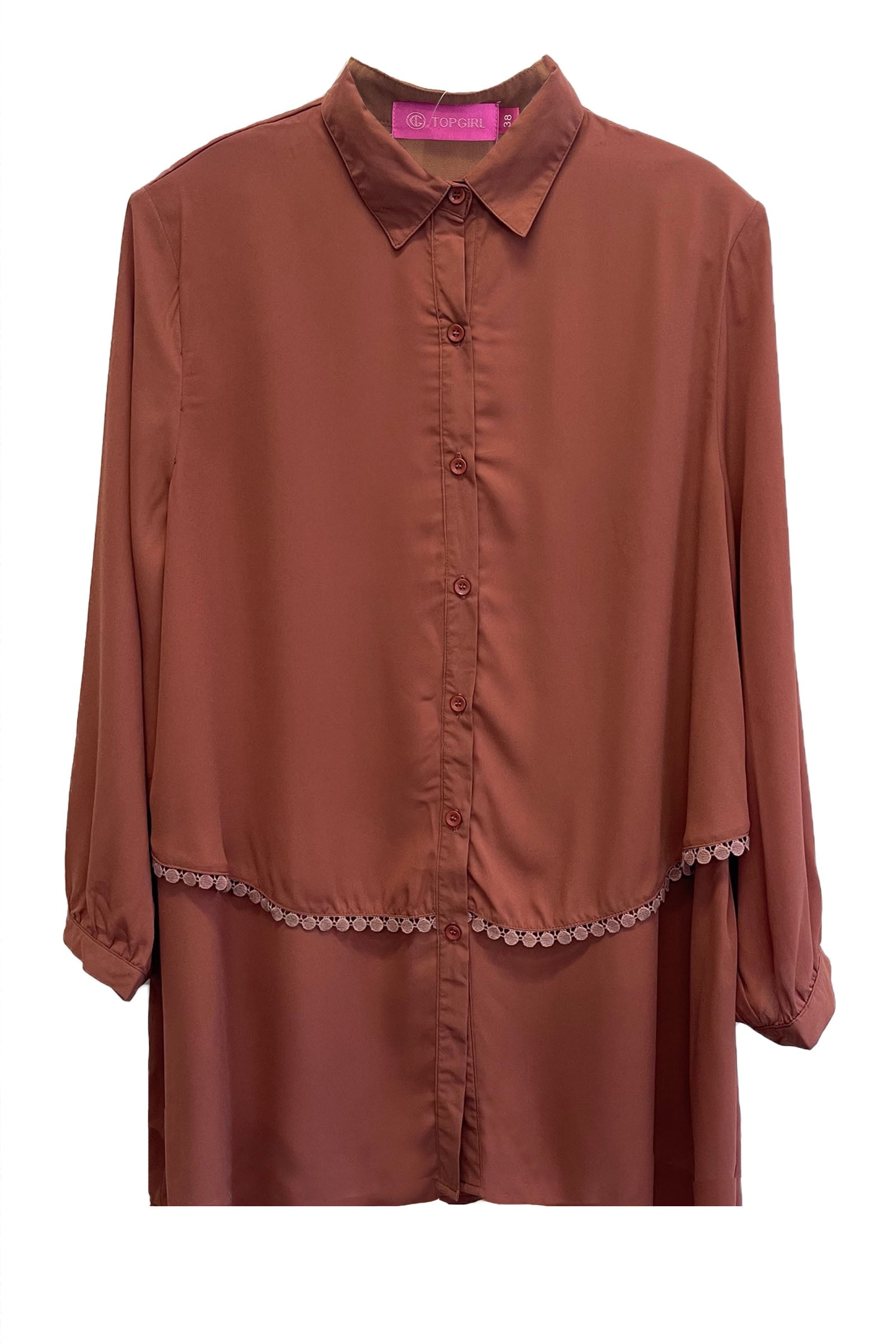 Darci Blouse - TOPGIRL