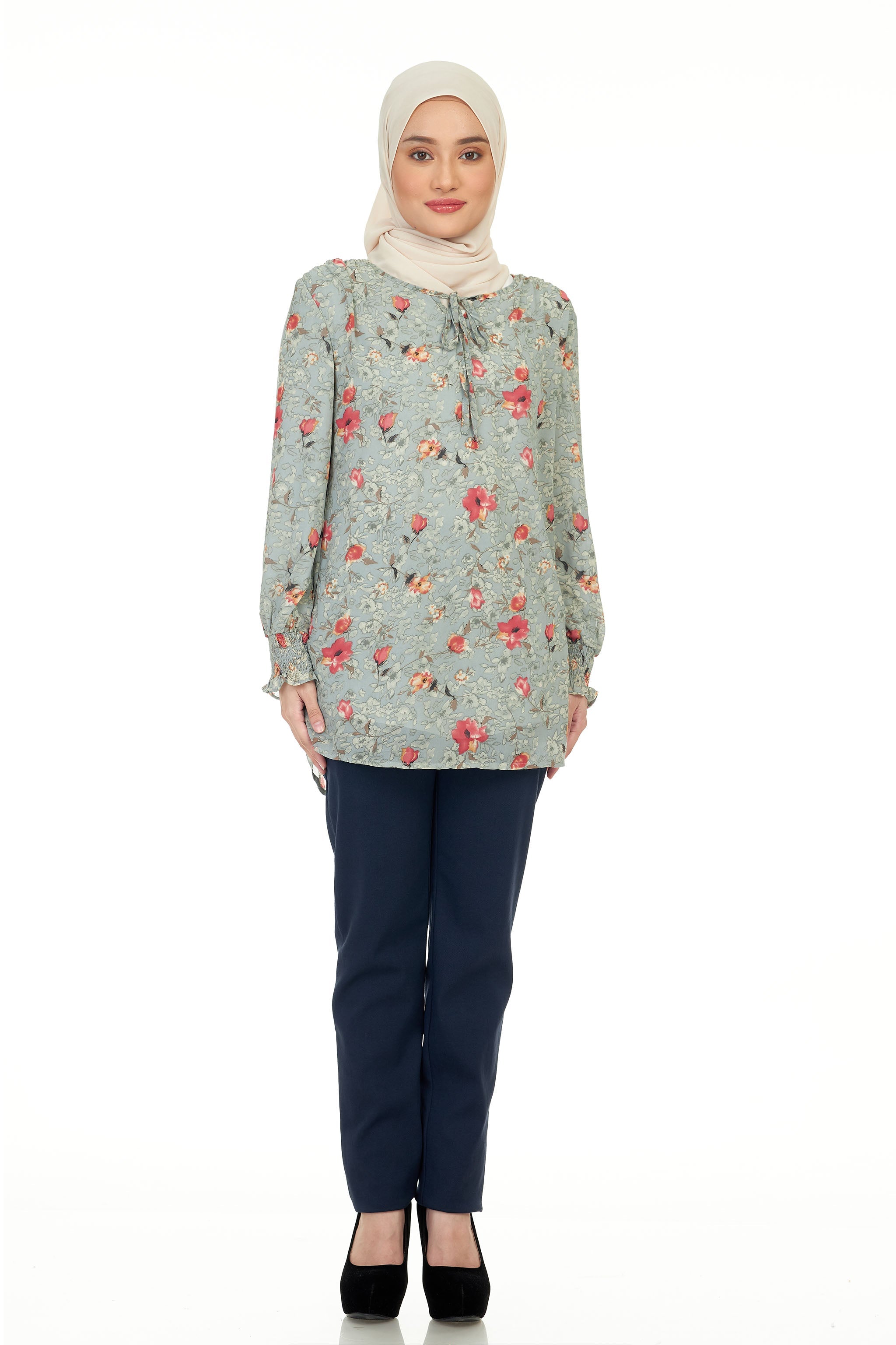 Forris Blouse - TOPGIRL