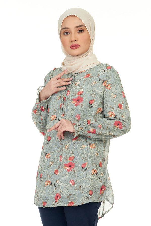 Forris Blouse - TOPGIRL