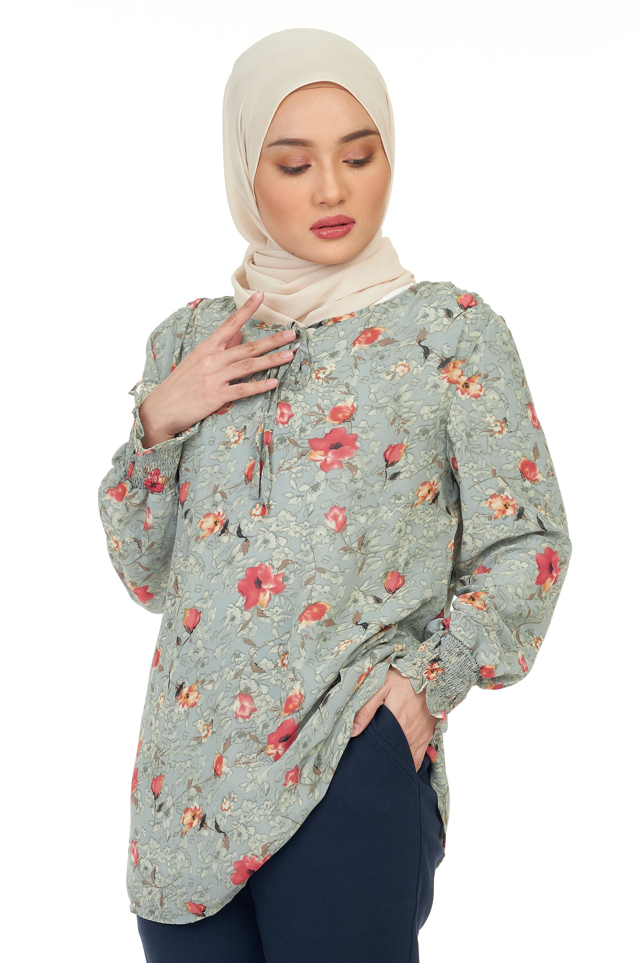 Forris Blouse - TOPGIRL