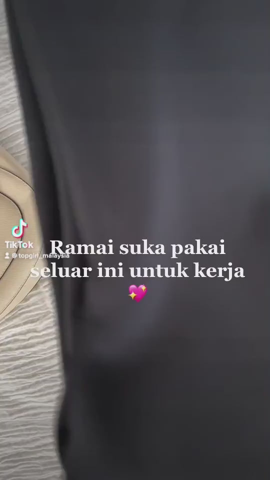 Stretchable Boot Cut Office Pants - Grey - TOPGIRL