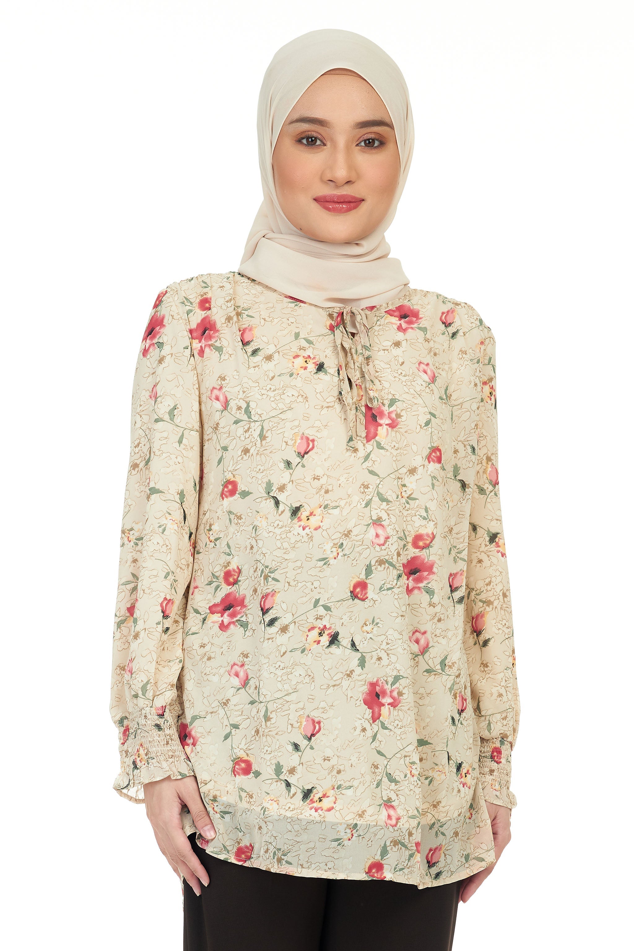 Forris Blouse - TOPGIRL