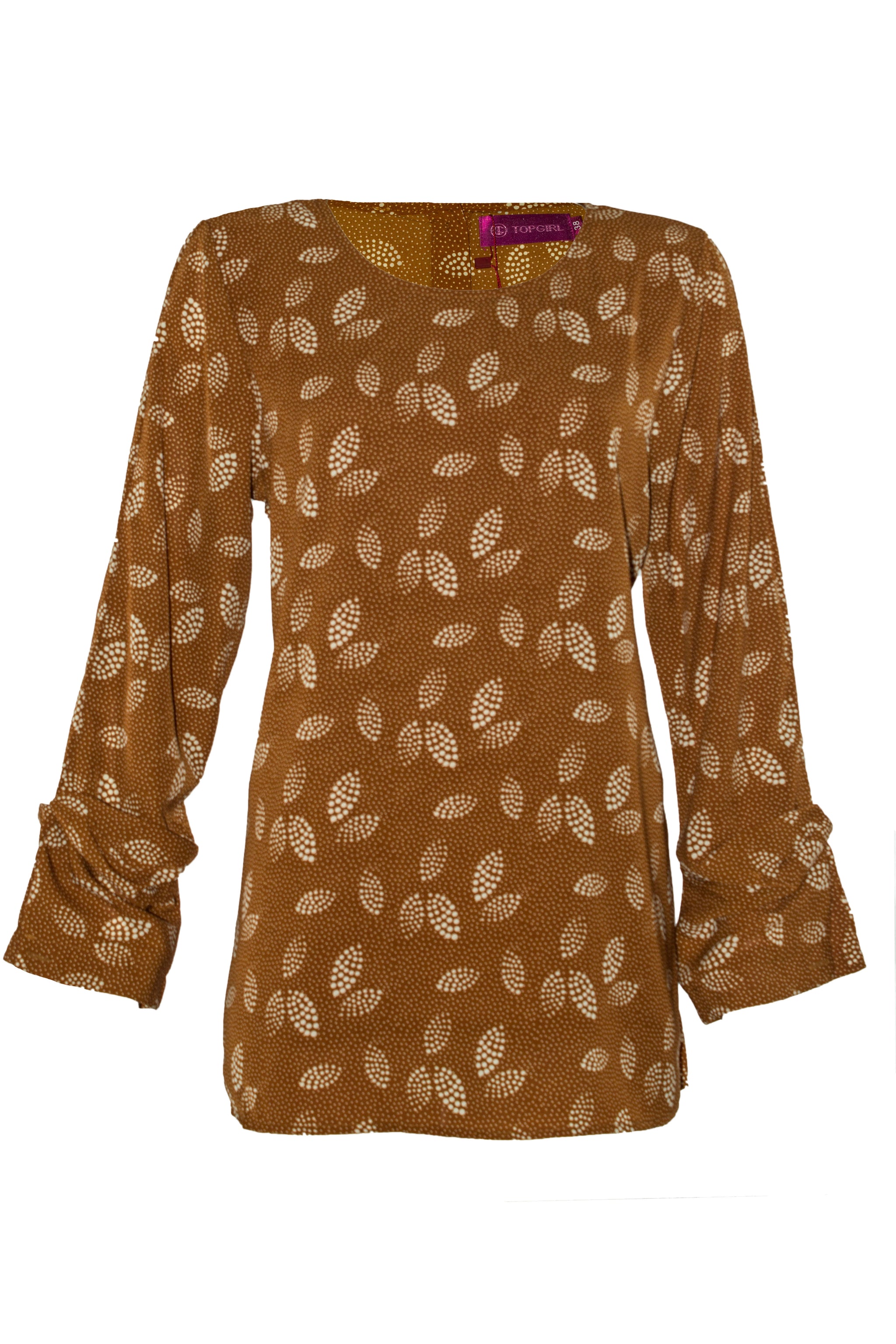 Tassel Sleeve Blouse - TOPGIRL