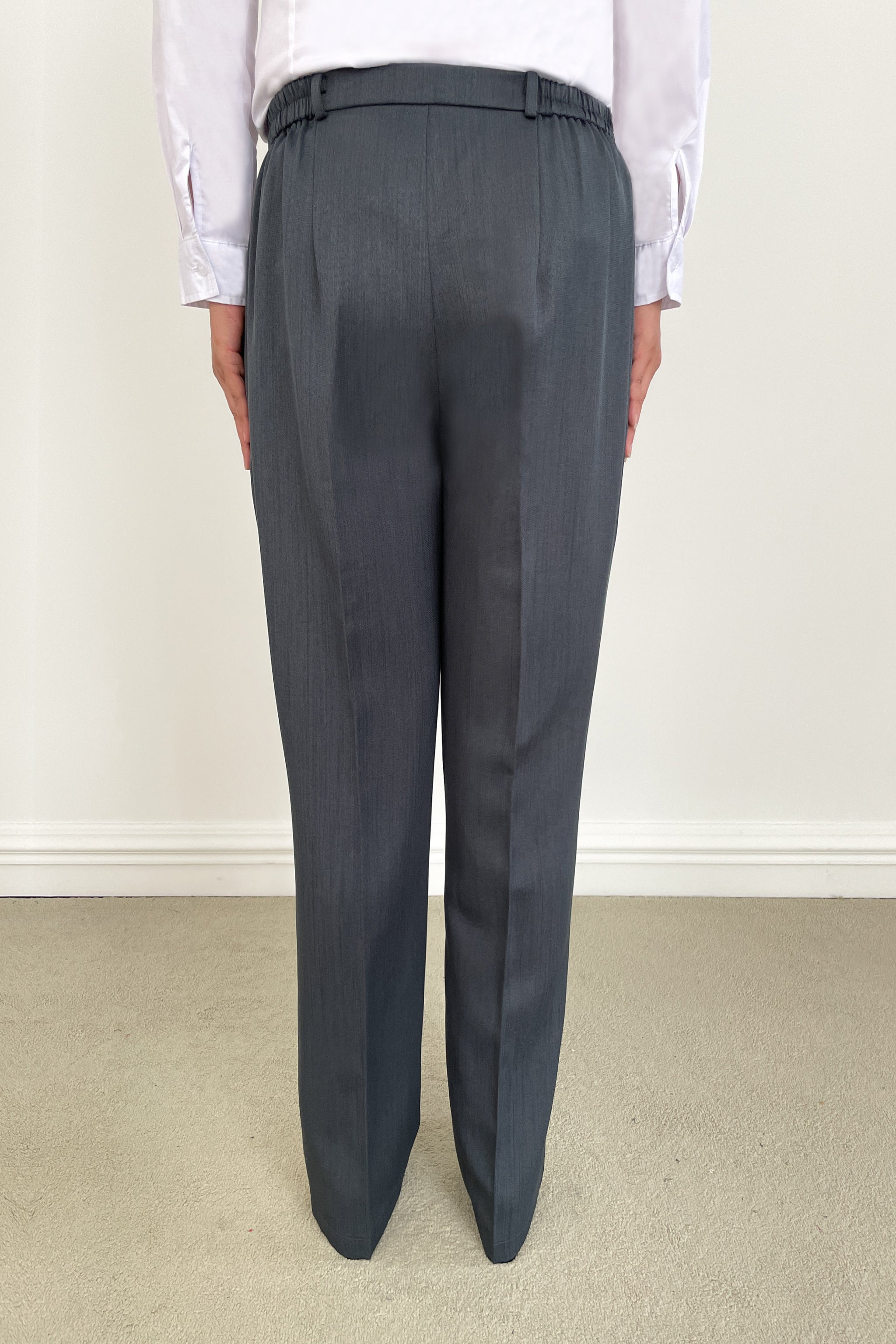Office Pant - Grey - TOPGIRL