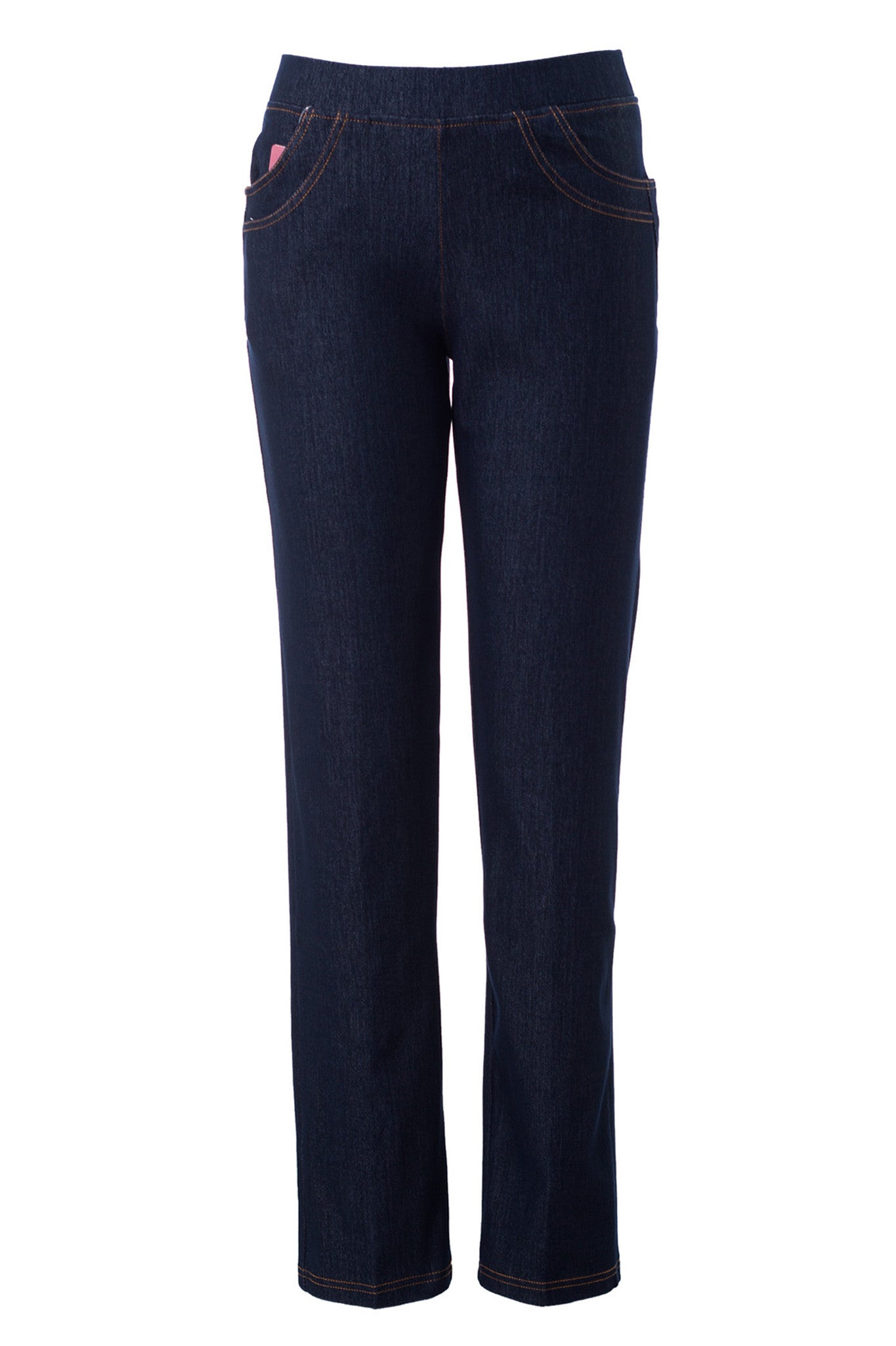 Denim Pant without Zipper - TOPGIRL
