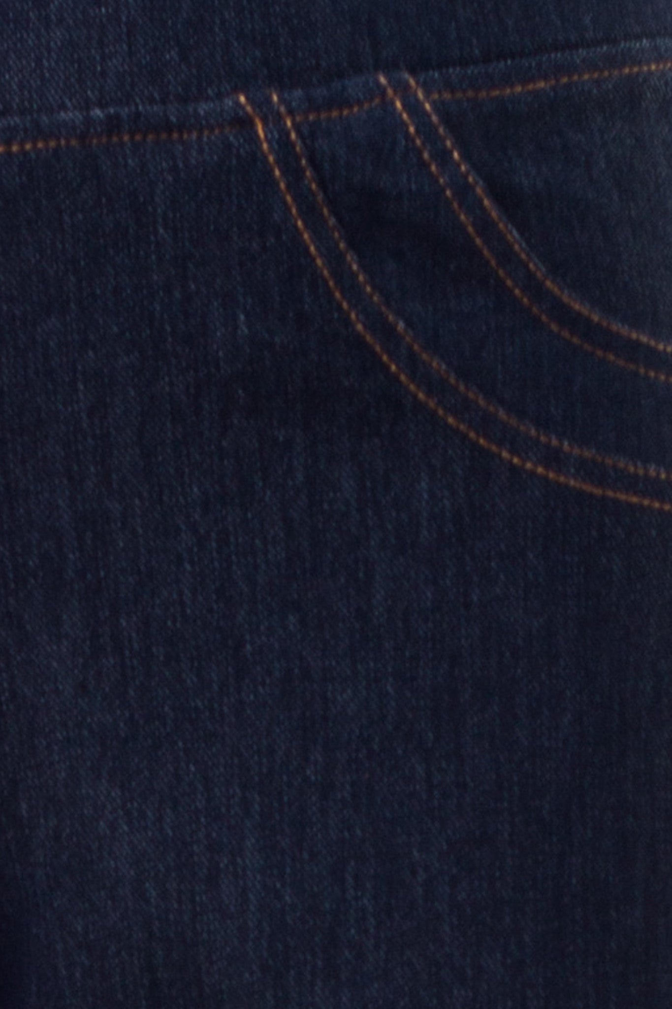 Denim Pant without Zipper - TOPGIRL