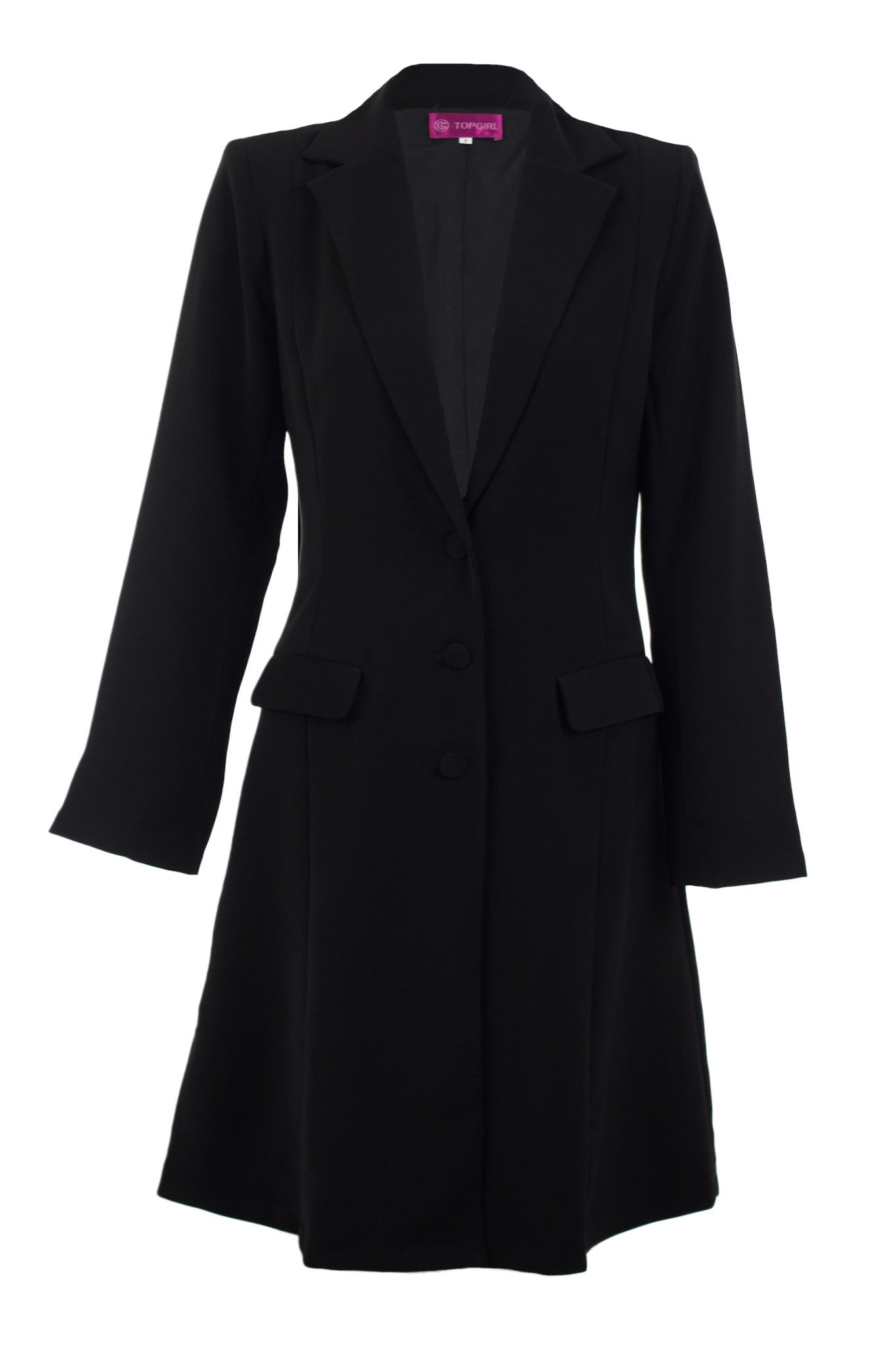 Lady Long Coat (Blazer Labuh) - TOPGIRL