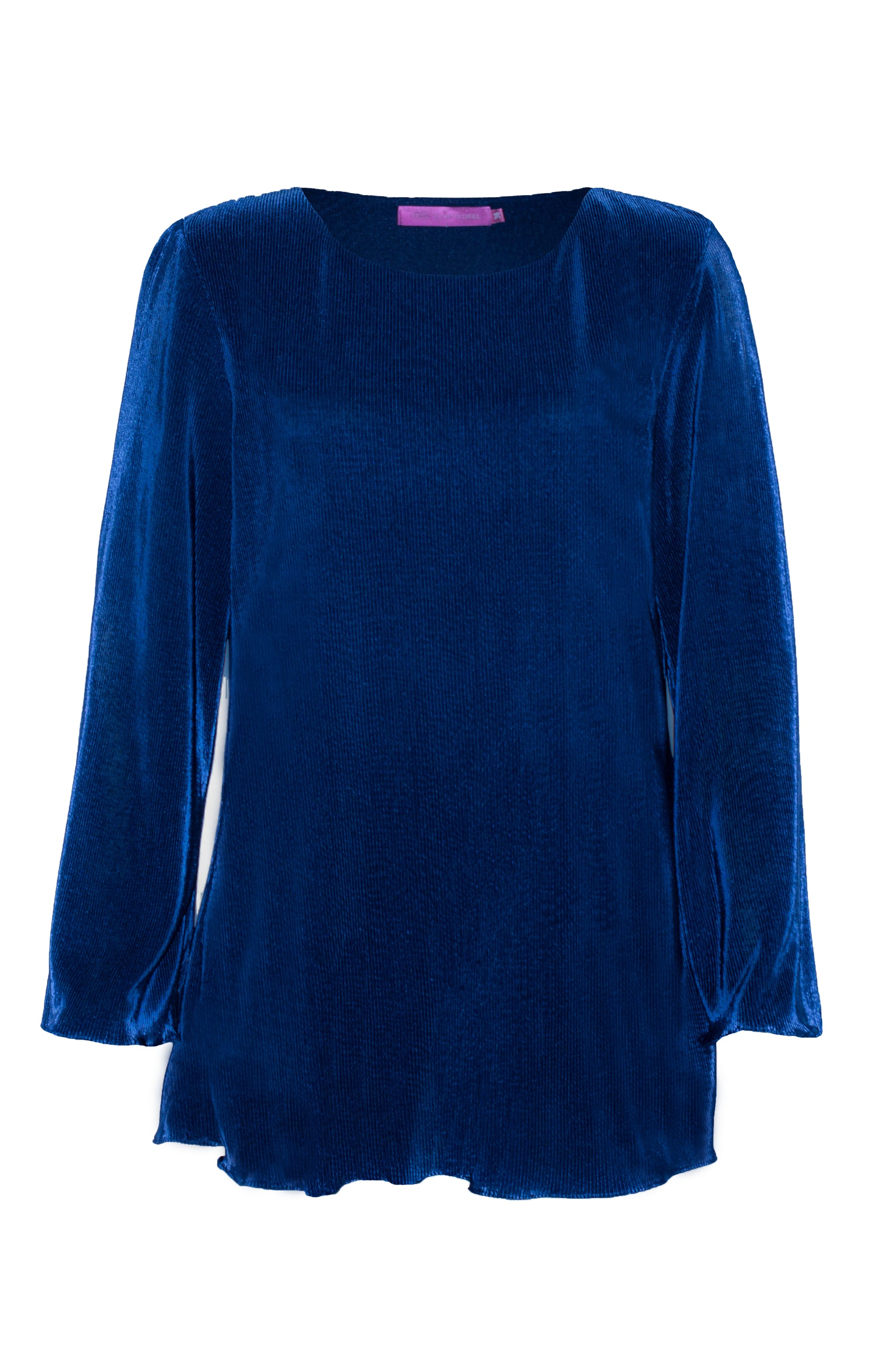Velvet Blouse - TOPGIRL