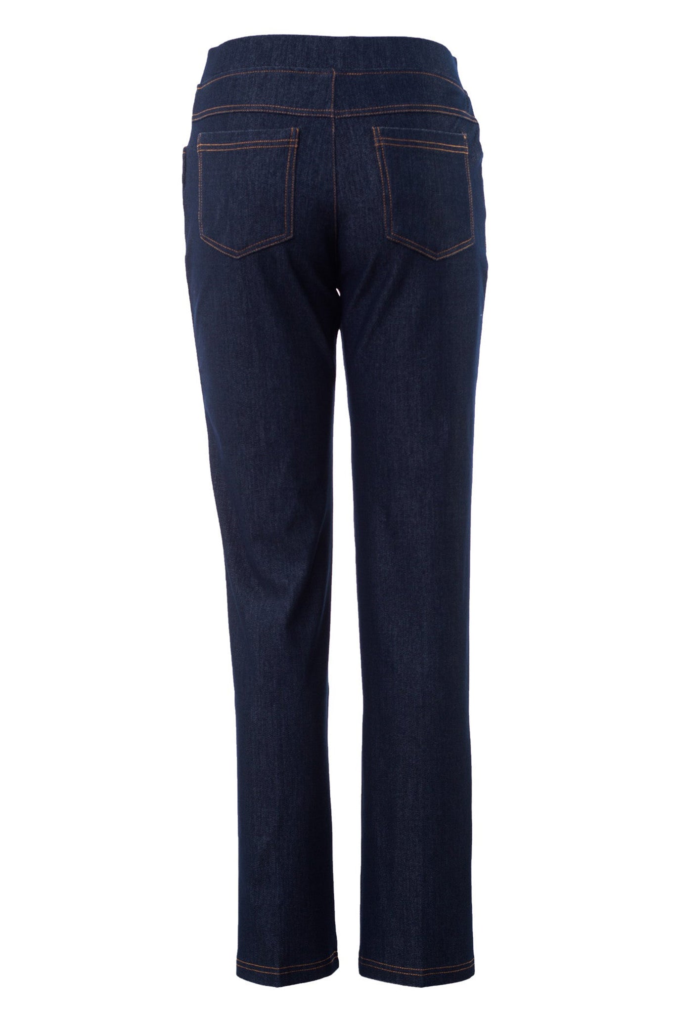 Denim Pant without Zipper - TOPGIRL