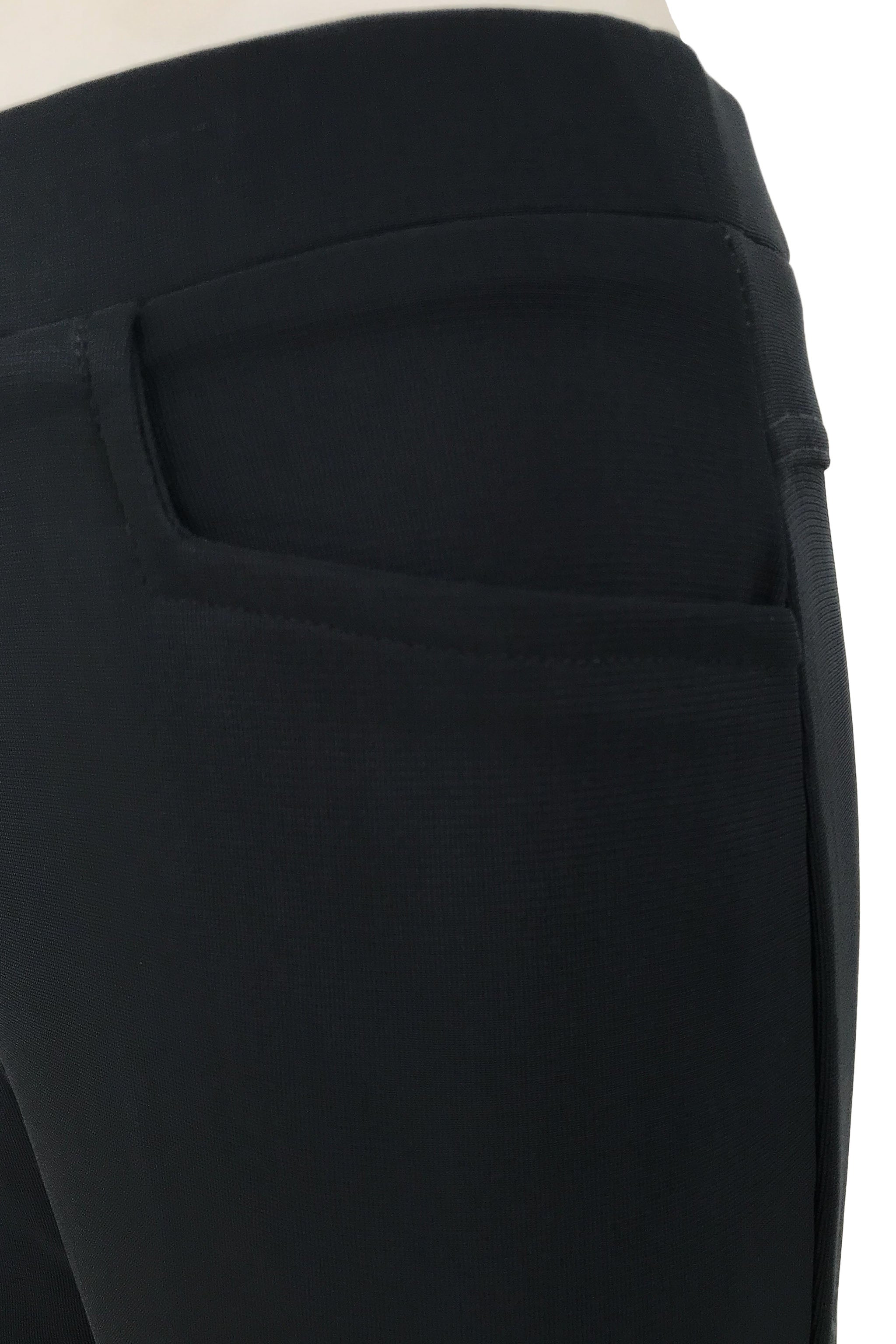 Straight Cut Plain Pants - Grey - TOPGIRL