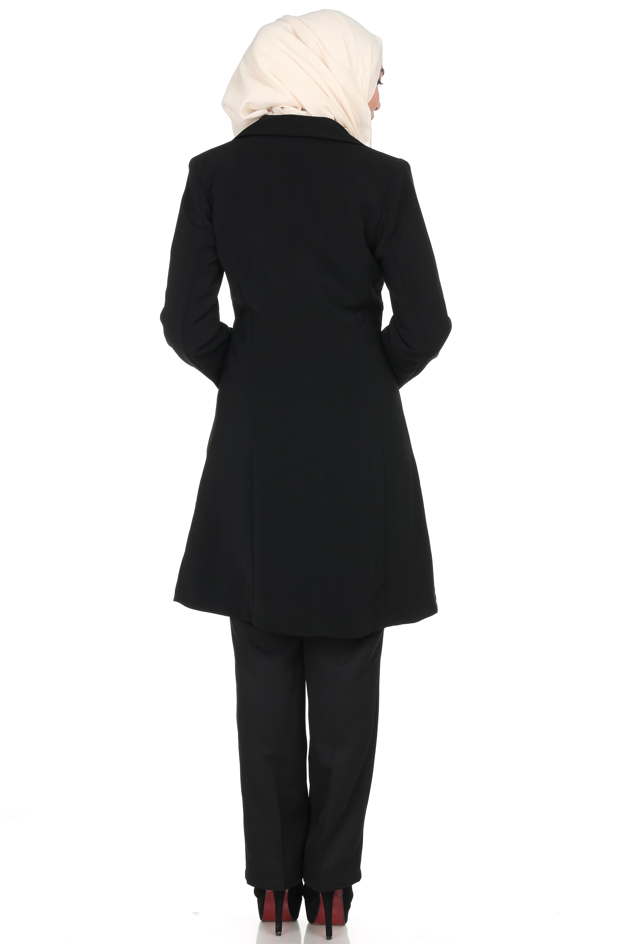 Lady Long Coat (Blazer Labuh) - TOPGIRL