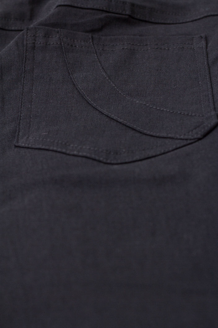 Pant without Zipper - Black - TOPGIRL