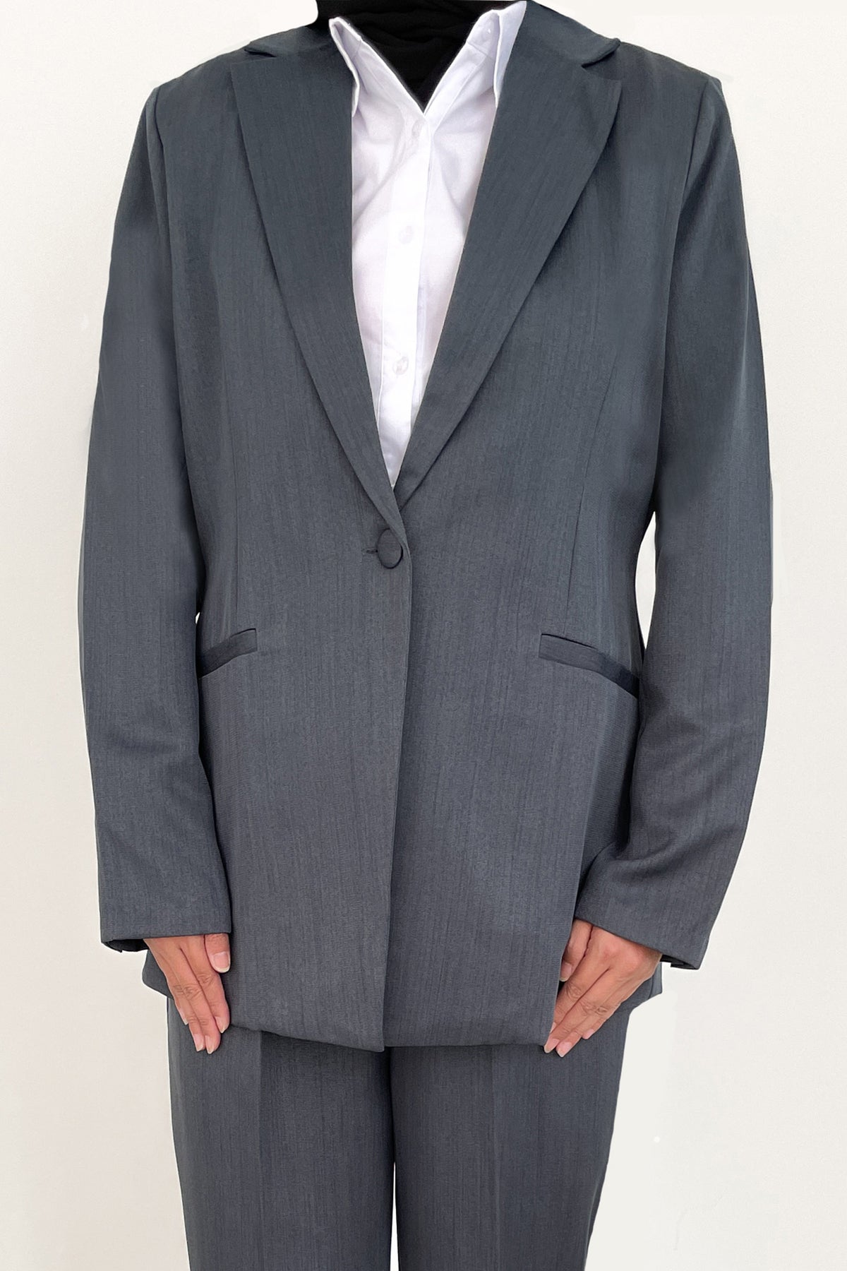 Shop Plus-size Women Blazer Online - TOPGIRL